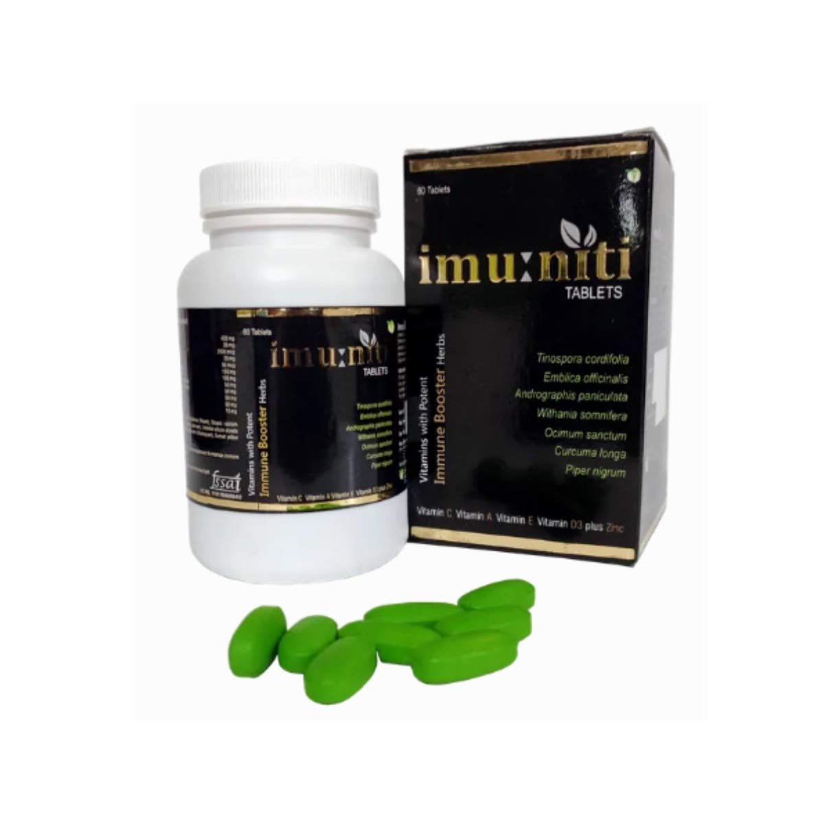 Unijules Life Sciences Imuniti Tablets - 60 Tablets - Swadesii