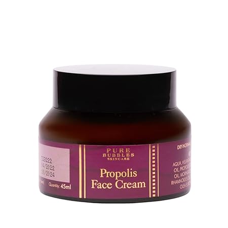 Pure Bubbles Skincare Propolis Face Cream - 45 ml - Swadesii