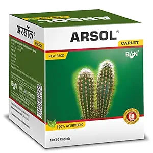 Ban Labs Arsol Caplet - 100 caplets - Swadesii