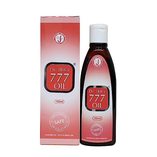 Dr. JRK's 777 Oil - Swadesii