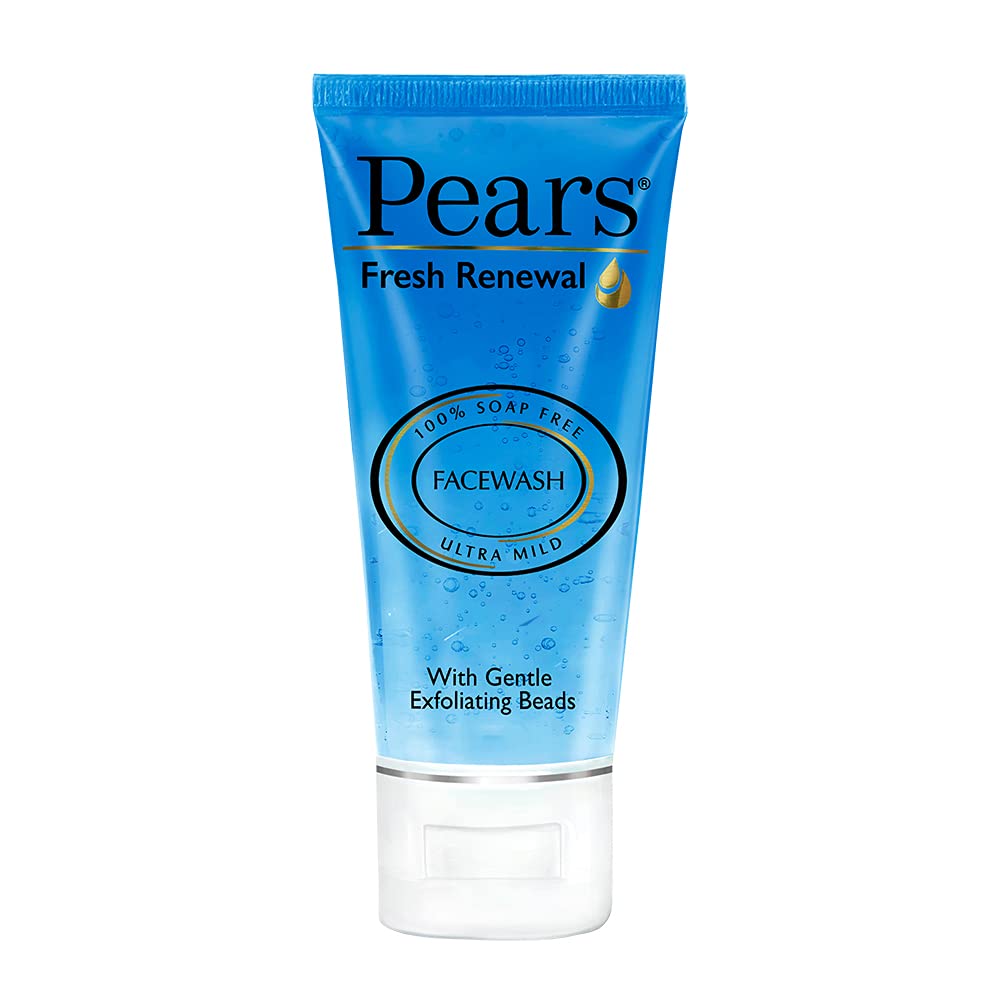 Pears Fresh Renewal Gentle Ultra Mild Daily Cleansing Face Wash - 60 g ...
