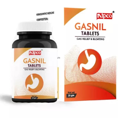 Nipco Gasnil Tablets - 25 gms - Swadesii