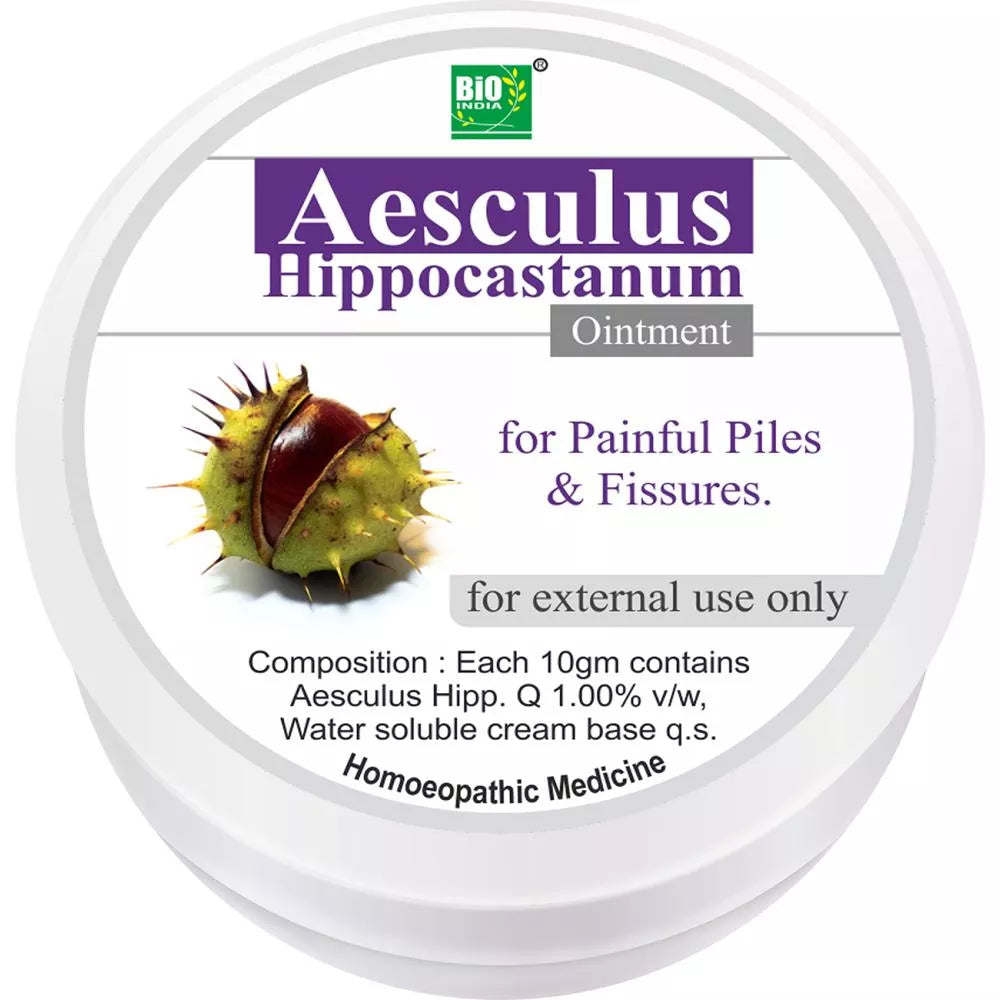 Bio India Aesculus Ointment - 30 gm - Swadesii