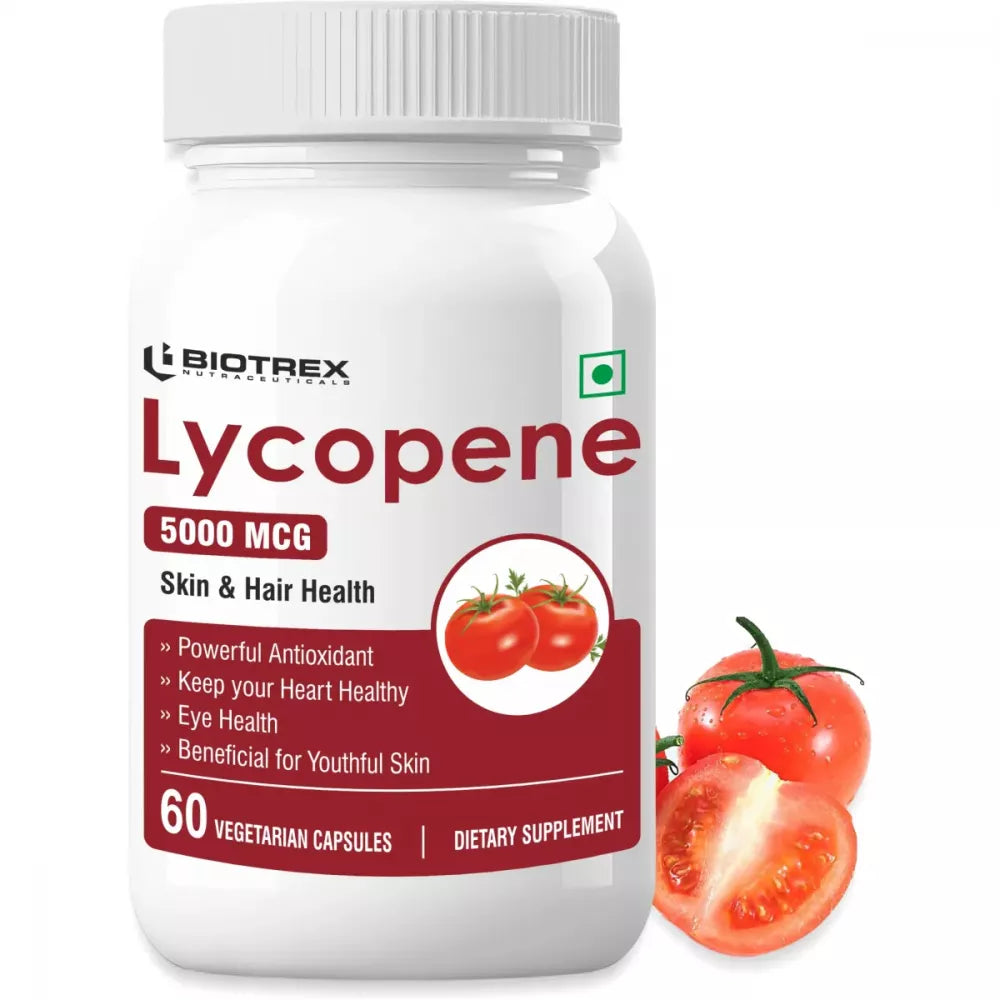 Biotrex Lycopene 5000mcg - 60 tabs - Swadesii