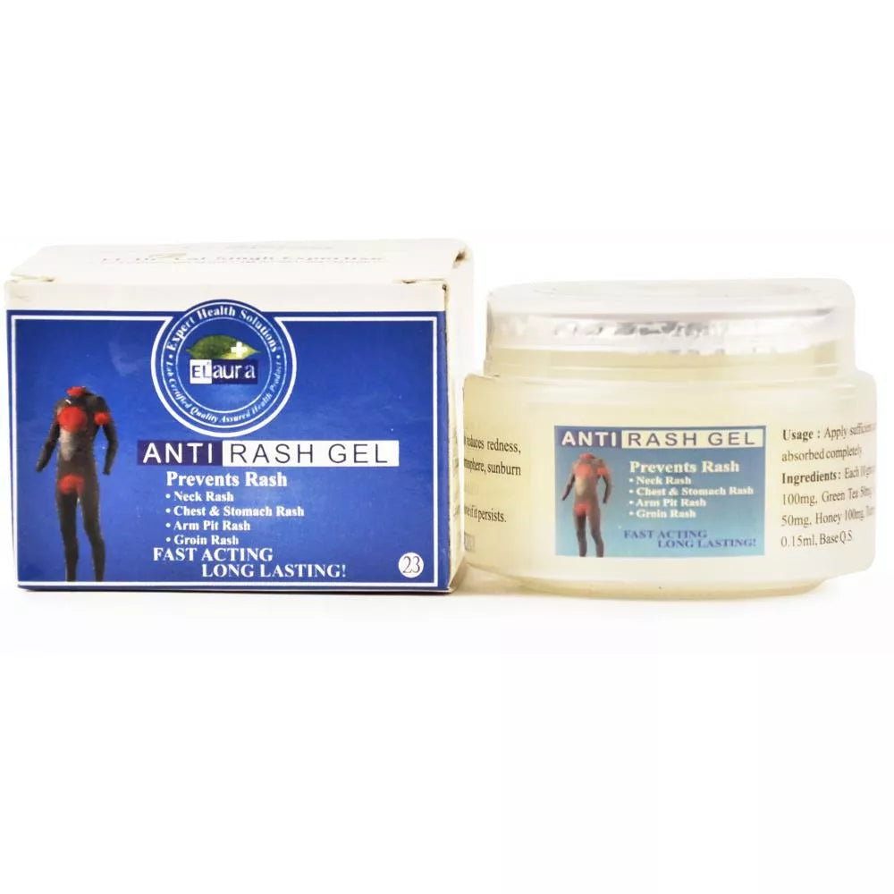 Dr Lal Elaura Herbal Anti Rash Gel - 45 gms - Swadesii