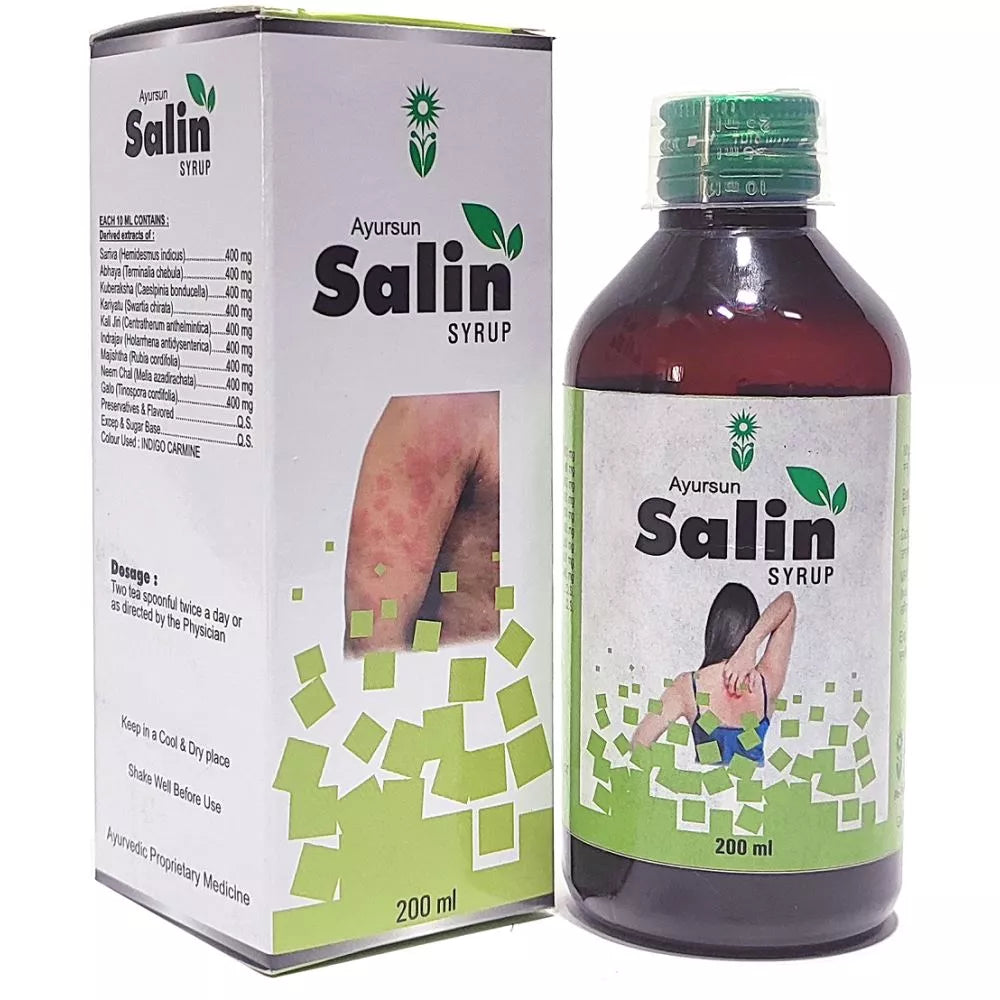 Ayursun Pharma Salin Syrup - 200 ml - Swadesii
