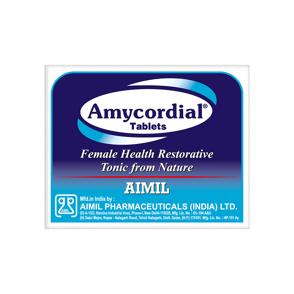 AIMIL Amycordial Tablet - 30 tabs - Swadesii