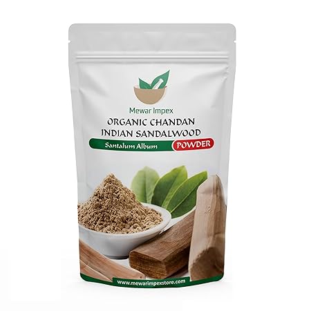 Mewar Impex Chandan Powder - 200 gms - Swadesii
