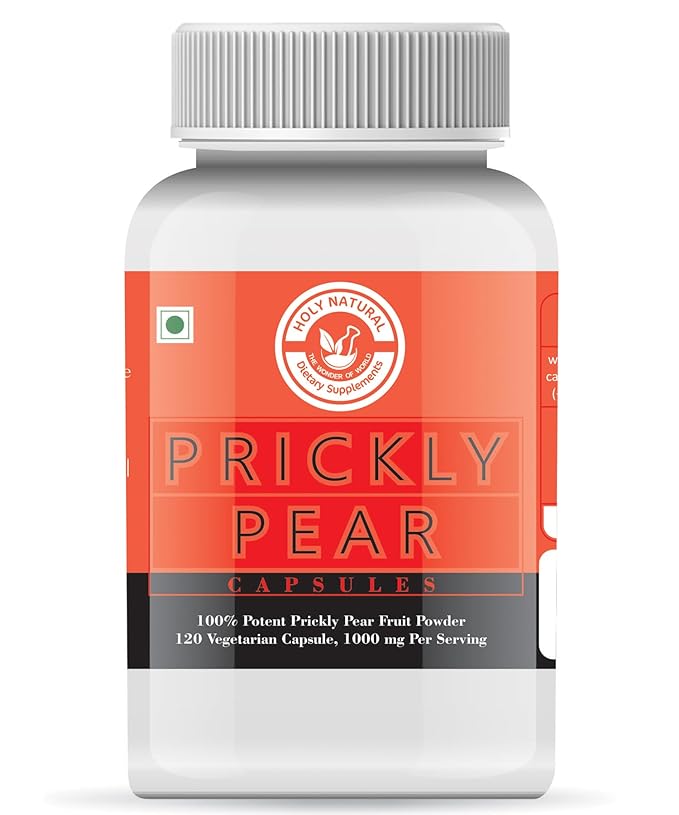 Holy Natural Prickly Pear Capsule - 120 Caps - Swadesii