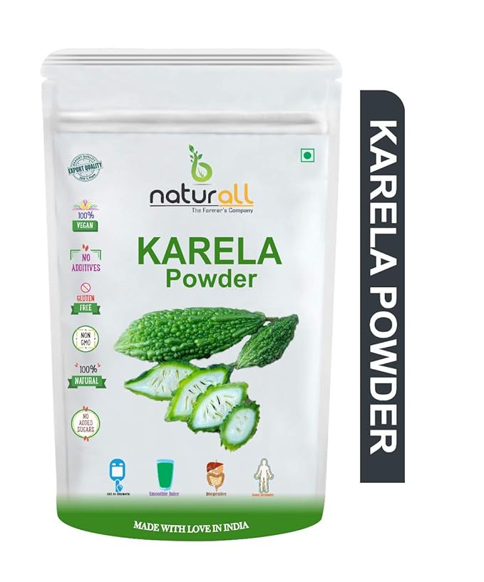 B Naturall Karela powder - 200 gms - Swadesii