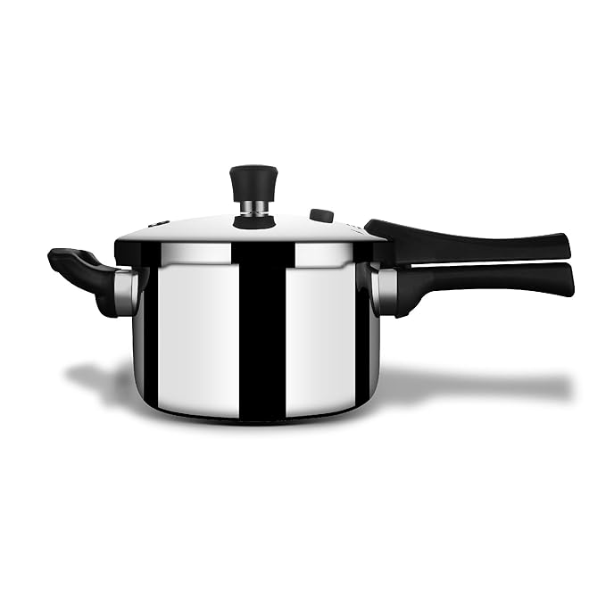 Stahl Xpress Cooker Triply Pressure Cooker Tall, Induction Cooker, Out ...