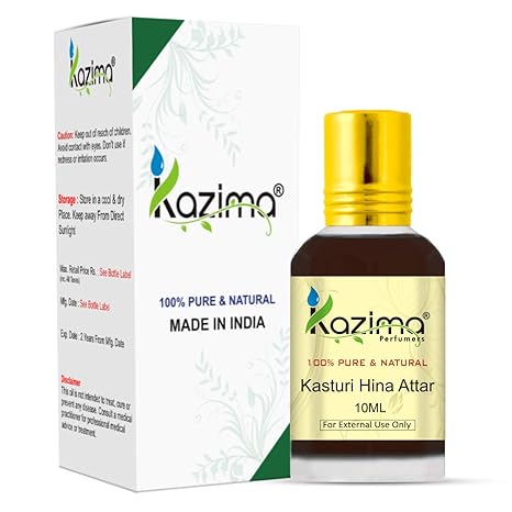 Kazima Kasturi Hina Attar Perfume - Swadesii