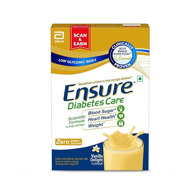 Ensure Diabetes Care Powder Vanilla Flavour - Swadesii