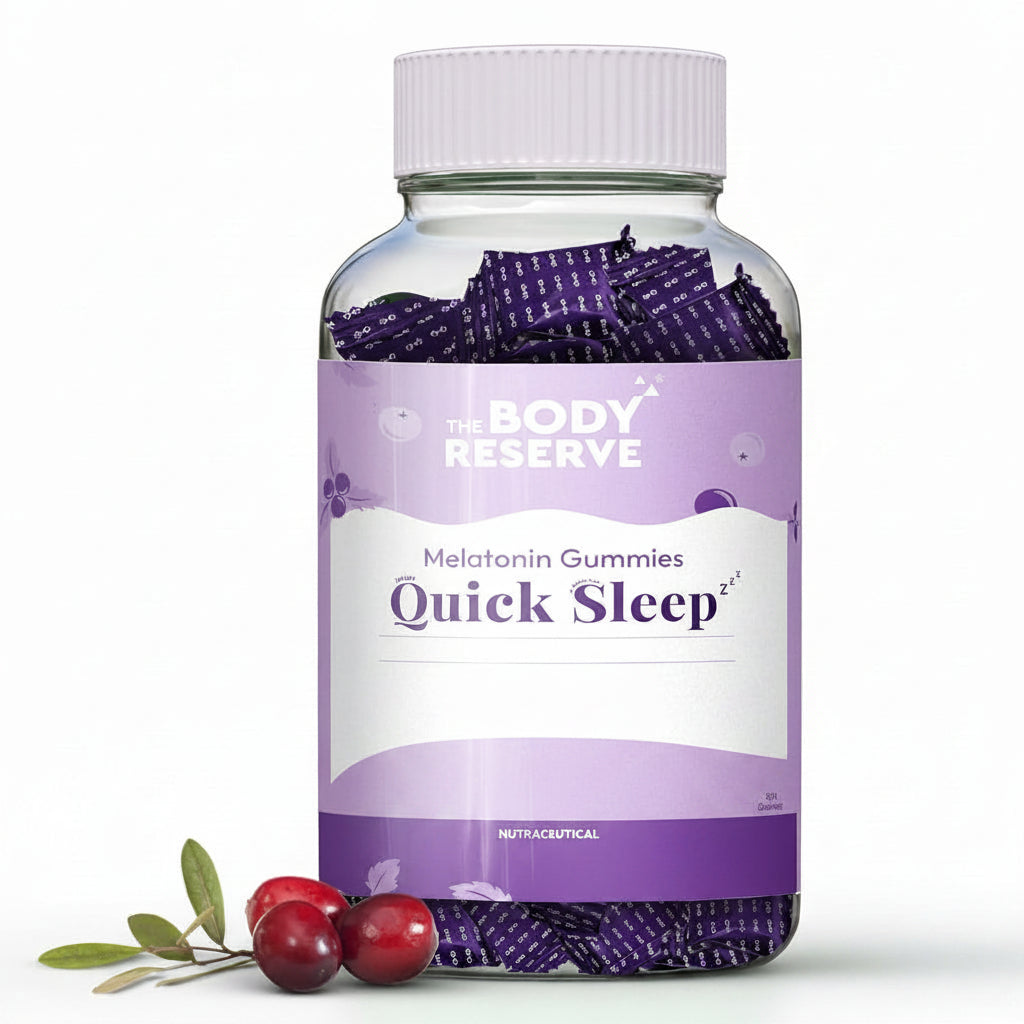The Body Reserve Support Quick Sleep - 30 gummies - Swadesii