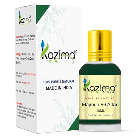 Kazima Majmua 96 Attar Perfume - Swadesii