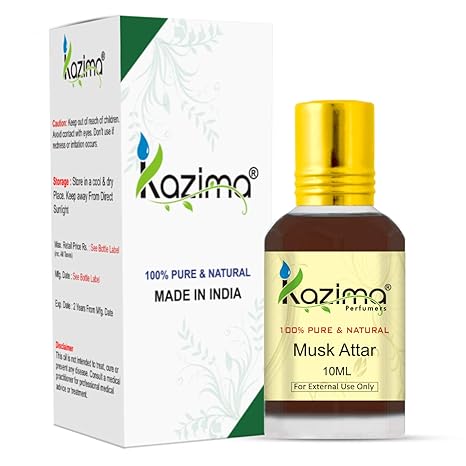 Kazima Musk Attar Perfume - Swadesii