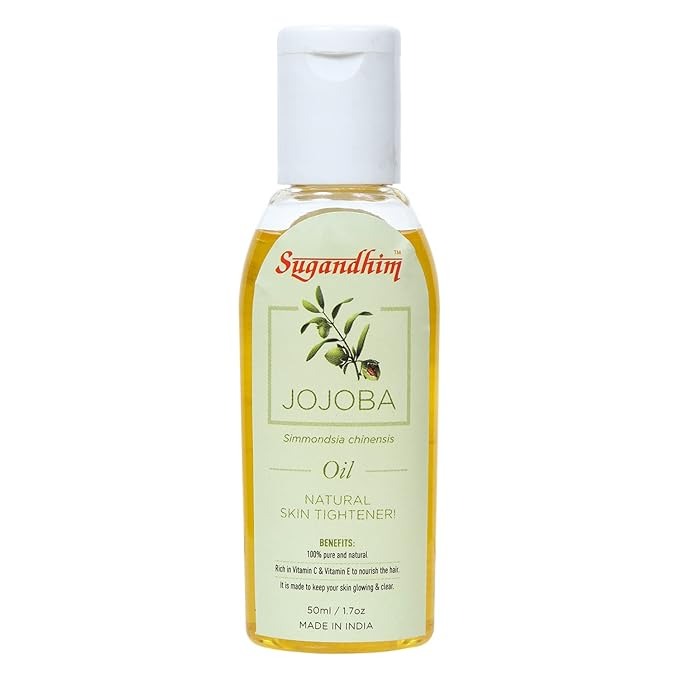 Sugandhim Jojoba Oil - 50 ml - Swadesii