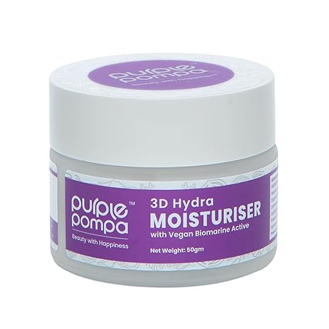 Purple Pompa 3D Hydra Moisturiser - 50 gms - Swadesii
