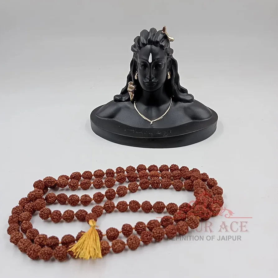 Jaipur Ace Adiyogi Shiva Statue for Car Dash Board Mahadev Murti Adiyo ...