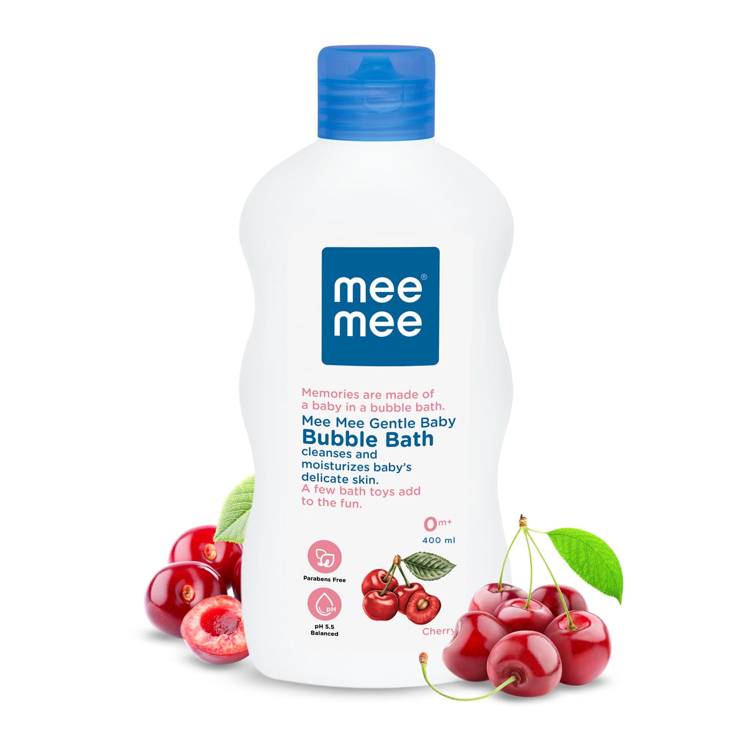 Mee Mee Gentle Baby Body Wash & Bubble Bath - 400 ml - Swadesii