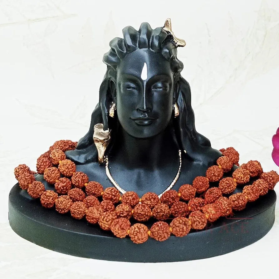 Jaipur Ace Adiyogi Shiva Statue for Car Dash Board Mahadev Murti Adiyo ...
