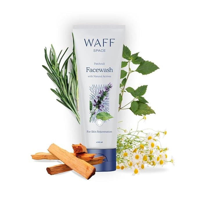 Waff Sandalwood Face Wash - Swadesii