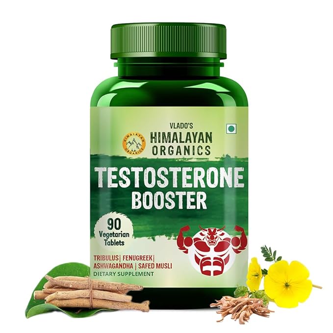 Himalayan Organics Plant Based Testosterone Booster - 90 tabs - Swadesii