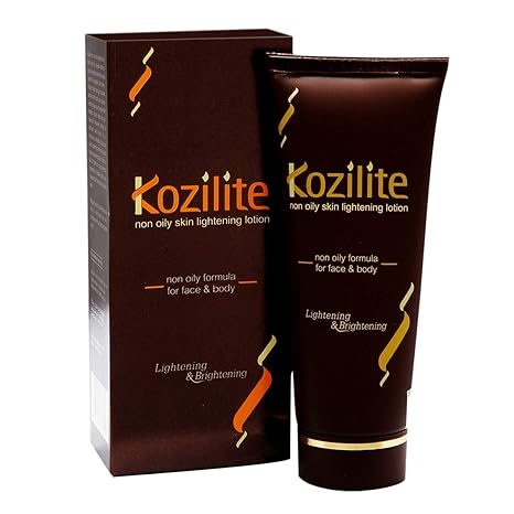 Ethiglo Kozilite Non Oily Skin Lightening Lotion For Face & Body - 50 ...