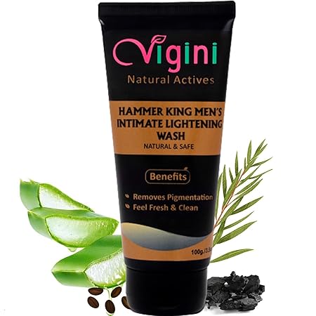 Vigini Private Part Brightening Lightening Intimate Care Gel Wash - 20 ...