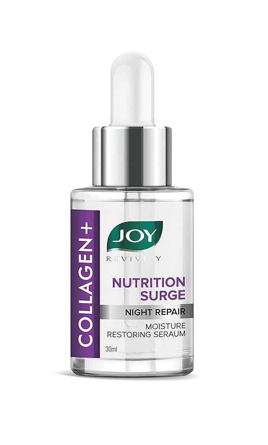 Joy Revivify Collagen+ Nutrition Surge Night Repair Moisture Restoring ...