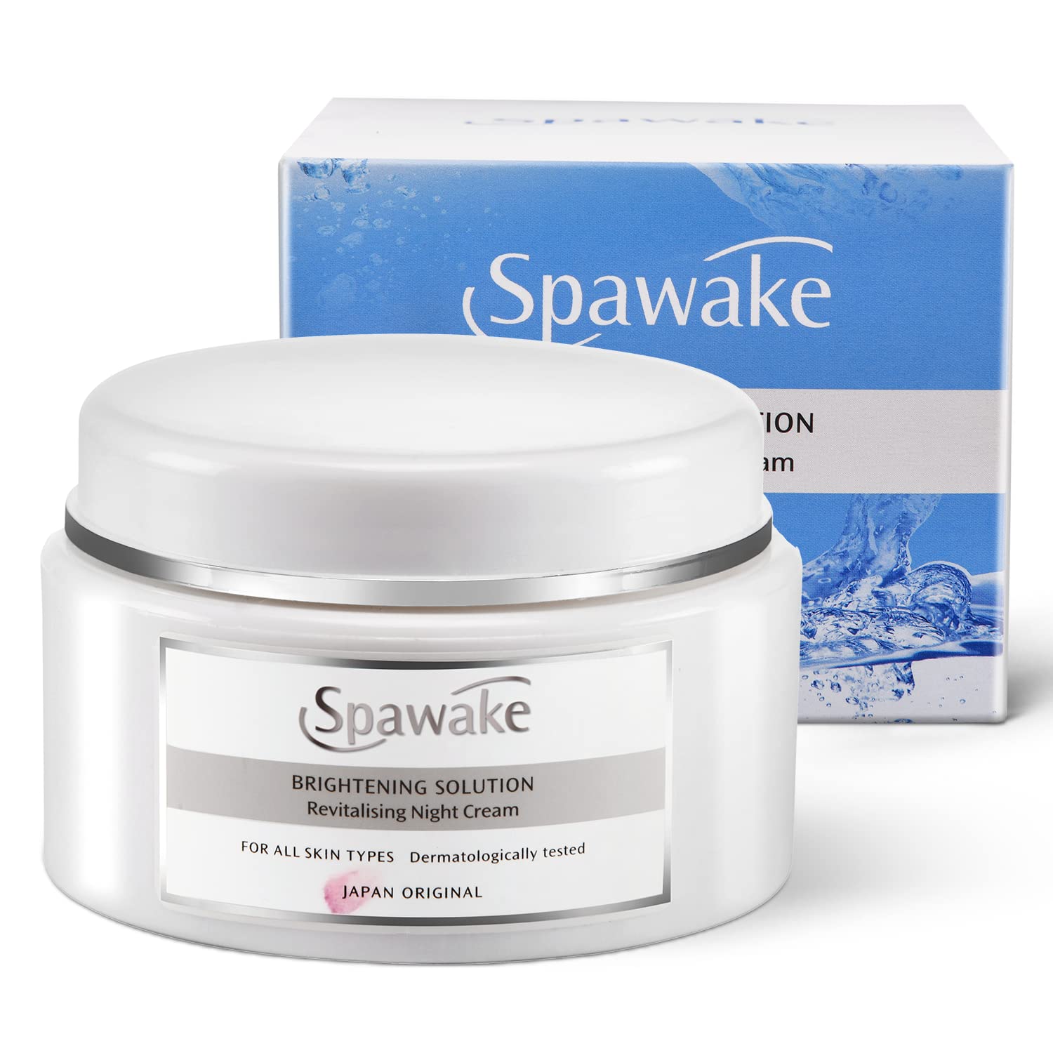 Spawake Vitamin C Night Cream Brightening Solution Revitalising - 50 g ...