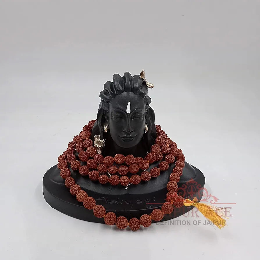 Jaipur Ace Adiyogi Shiva Statue for Car Dash Board Mahadev Murti Adiyo ...