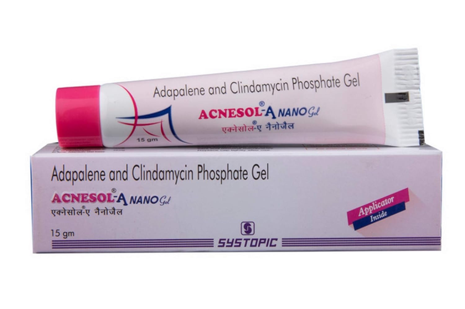 acnesol-a nano - gel tube - 15 gms - Swadesii
