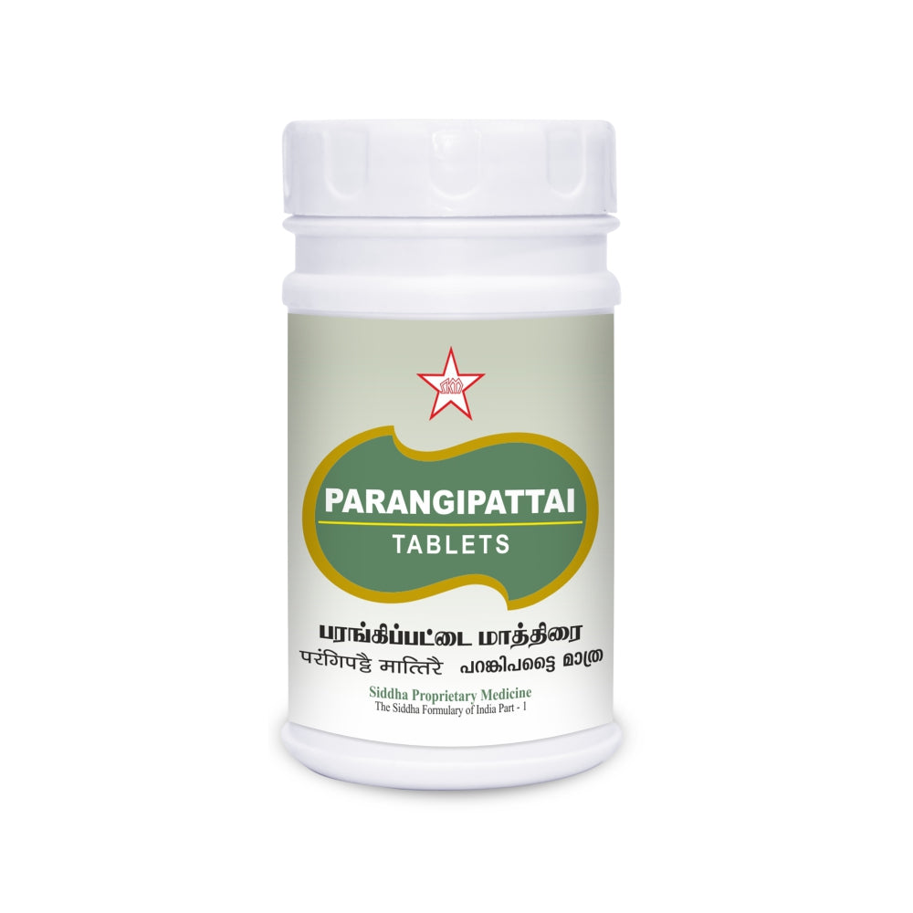 SKM Siddha And Ayurveda Parangipattai Tablet - 100 tabs - Swadesii