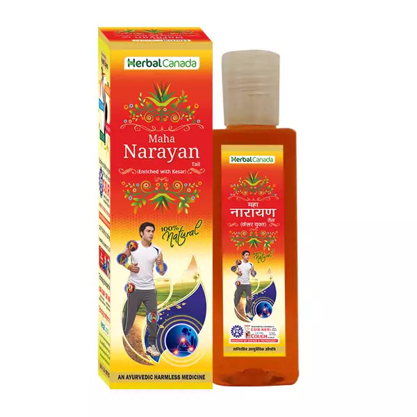 Herbal Canada Maha Narayan Oil - Swadesii