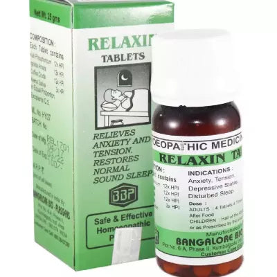 Bangalore Bio-Plasgens Relaxin - 25 tabs - Swadesii