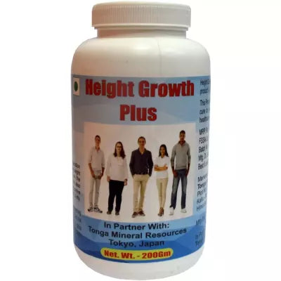 Tonga Herbs Height Growth Plus Powder - 200 gms - Swadesii