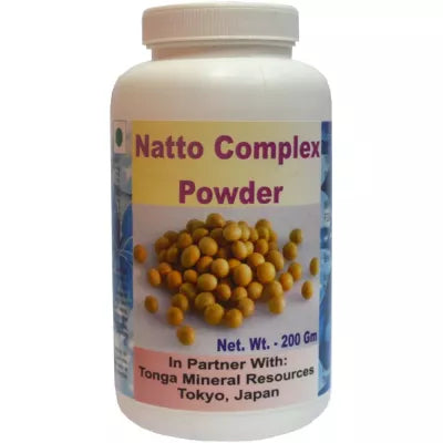 Tonga Herbs Natto Complex Powder - 200 gms - Swadesii