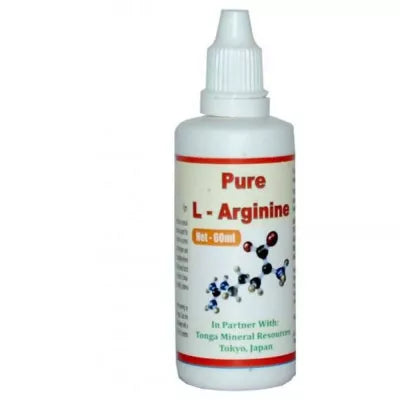 Tonga Herbs Pure L-Arginine Drops - 60 ml - Swadesii