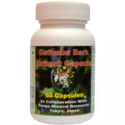 Tonga Herbs Catuaba Bark Extract - 60 caps - Swadesii