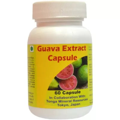 Tonga Herbs Guava Extract - 60 caps - Swadesii