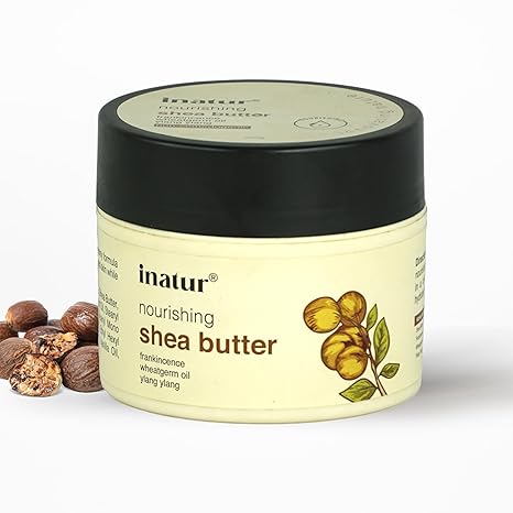Inatur Nourishing Shea Body Butter - 200 gms - Swadesii