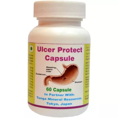 Tonga Herbs Ulcer Protect - 60 caps - Swadesii