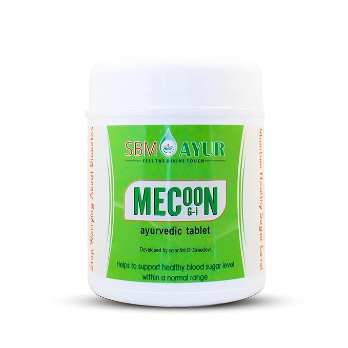 Sbm Mecoon G1 Tablets - 60 tabs - Swadesii