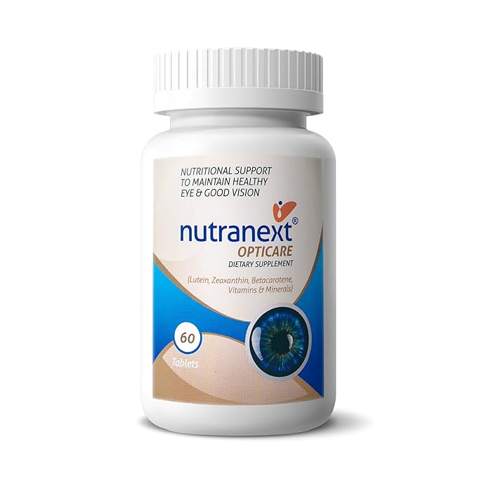 Nutranext Opticare 20+ eye vitamins - 60 tabs - Swadesii