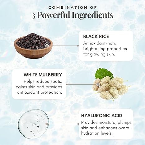 Little Extra Rice Berry Face Wash - 100 ml - Swadesii