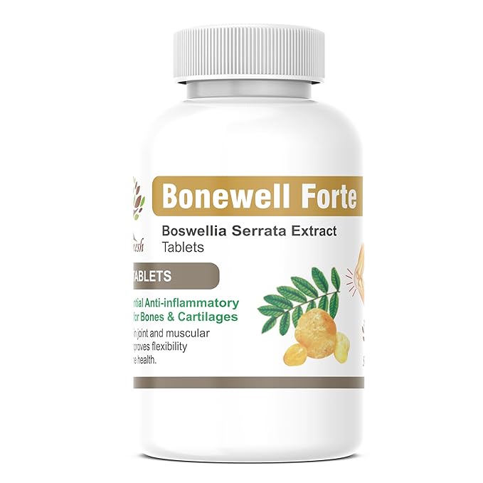 Sanmesh Ayurvedic Bonewell Forte 600 mg - 60 caps - Swadesii