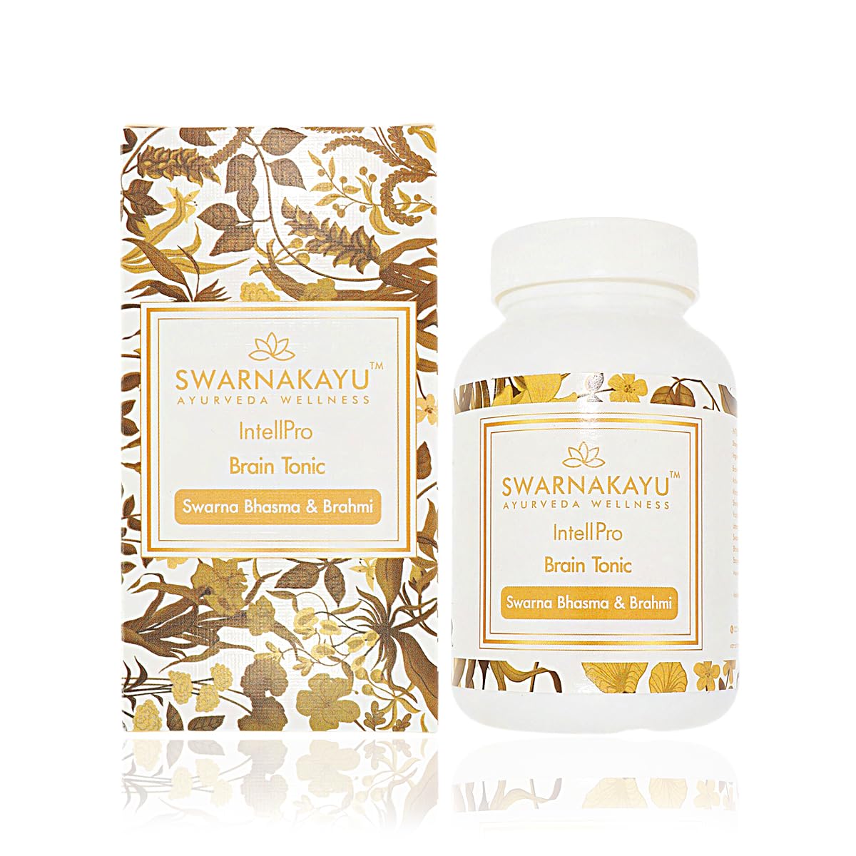 Swarnakayu Intell Pro Brain Tonic - 30 tabs - Swadesii