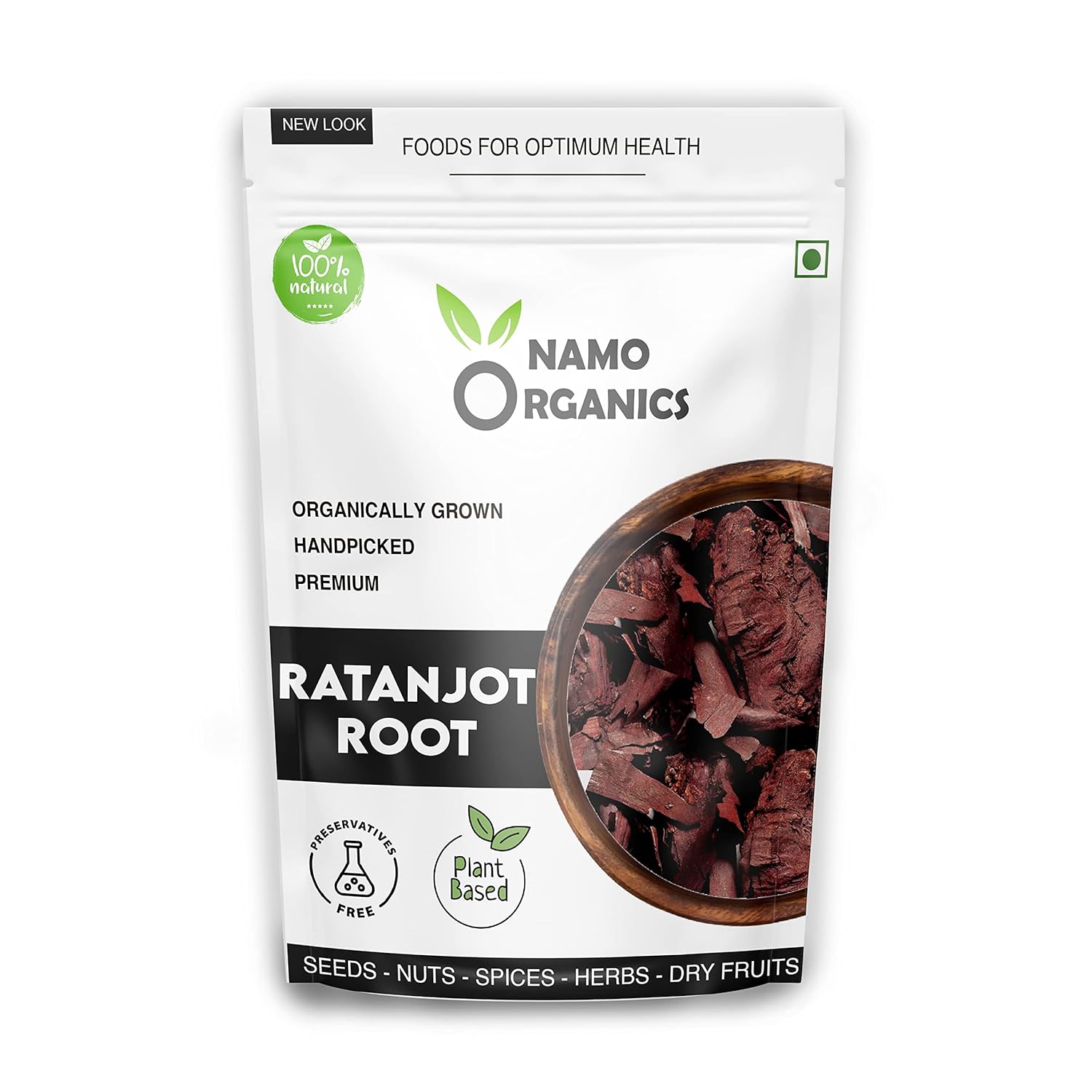 Namo Organics Ratanjot Root - 100 gms - Swadesii