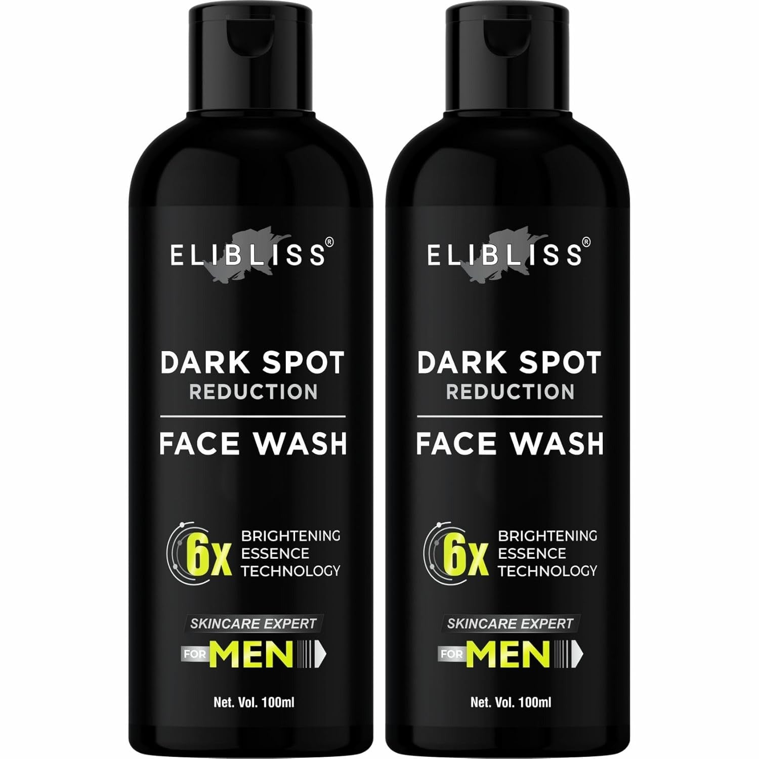 Elibliss Dark Spot Reduction Face Wash - 100 ml (Pack of 2) - Swadesii